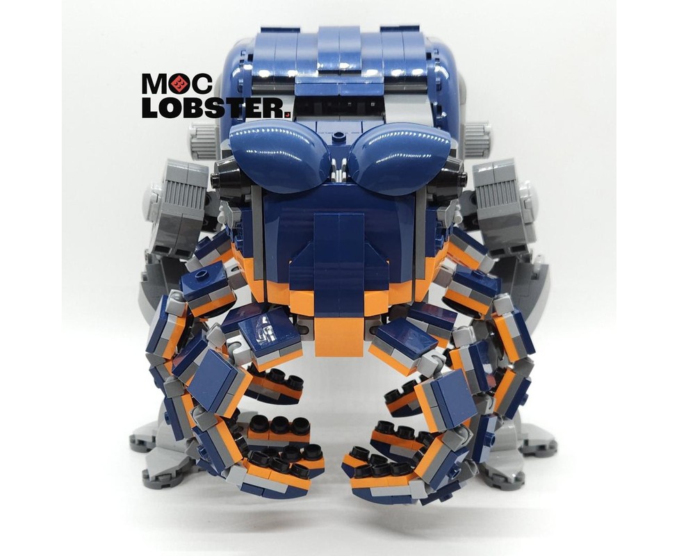 LEGO MOC-202564 Octo-bot by Moc_Lobster | Rebrickable - Build with LEGO