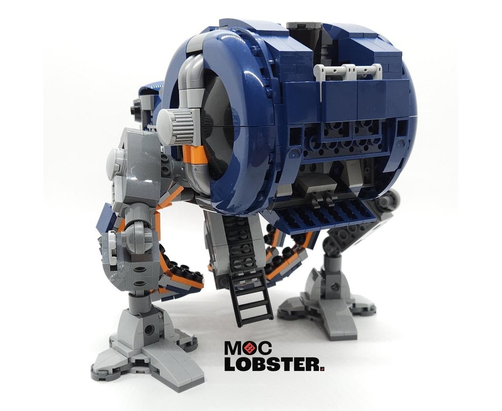 LEGO MOC Octo-bot by Moc_Lobster | Rebrickable - Build with LEGO