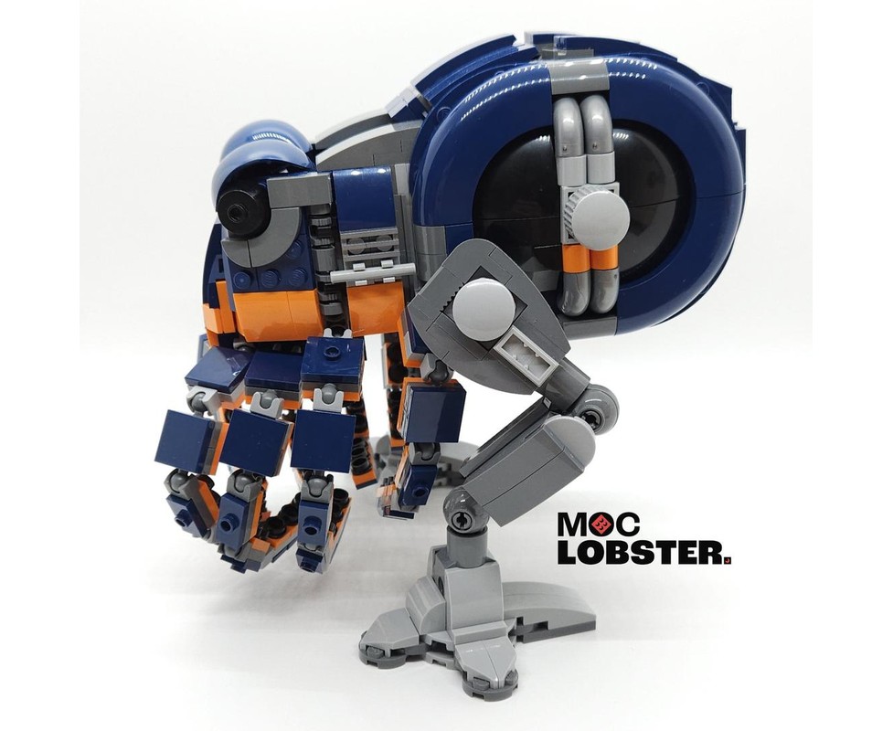 LEGO MOC-202564 Octo-bot by Moc_Lobster | Rebrickable - Build with LEGO