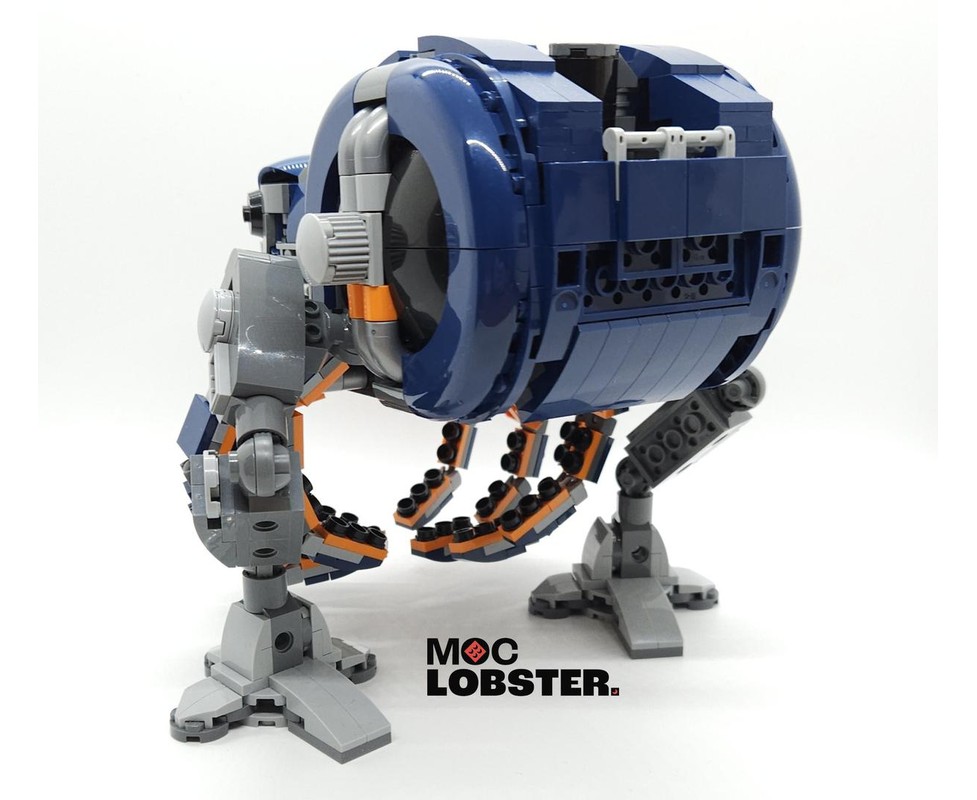 LEGO MOC-202564 Octo-bot by Moc_Lobster | Rebrickable - Build with LEGO