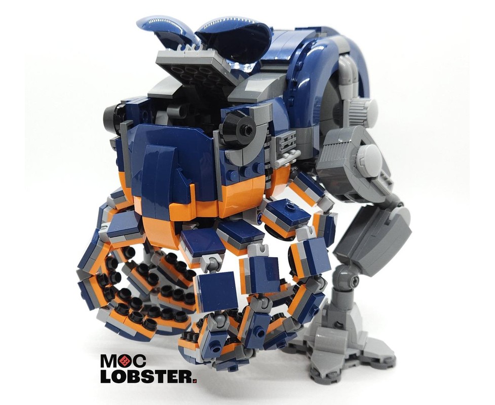 LEGO MOC-202564 Octo-bot by Moc_Lobster | Rebrickable - Build with LEGO
