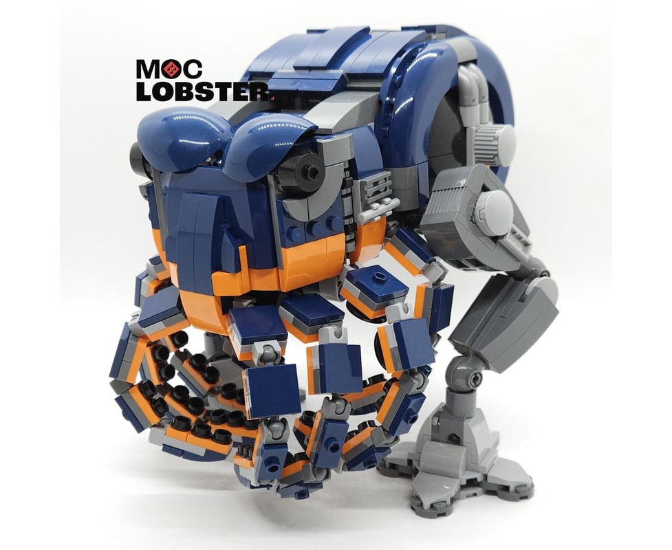 LEGO MOC-202564 Octo-bot by Moc_Lobster | Rebrickable - Build with LEGO