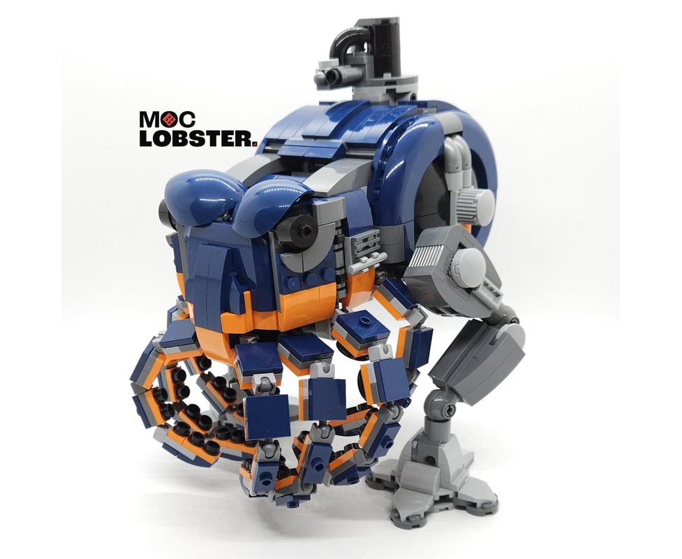 LEGO MOC Octo-bot by Moc_Lobster | Rebrickable - Build with LEGO