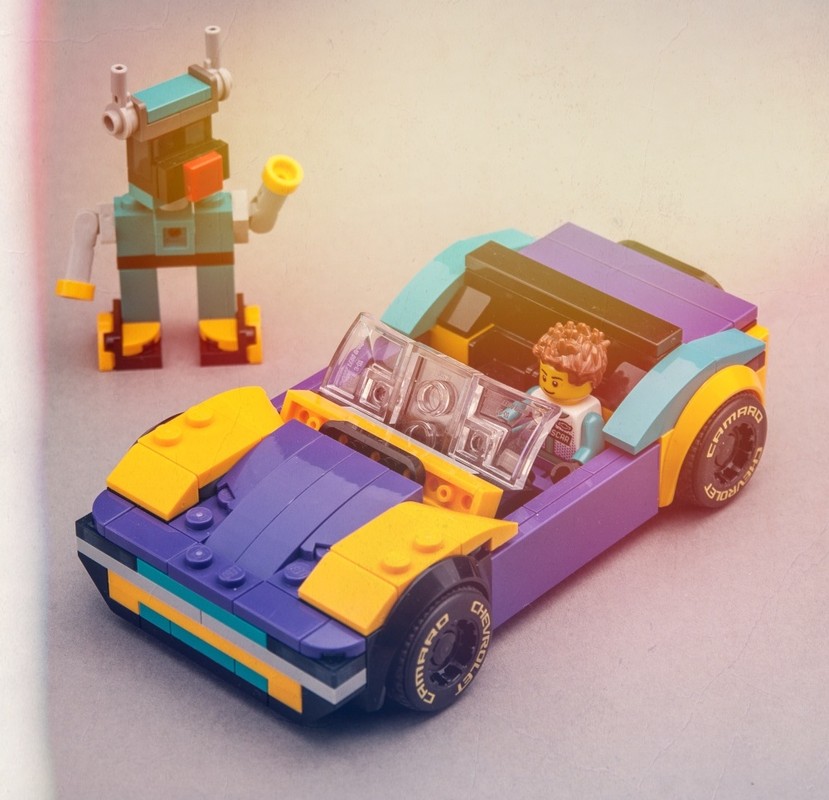 LEGO MOC 76935 Creative Windscreen Car by Keep On Bricking ...