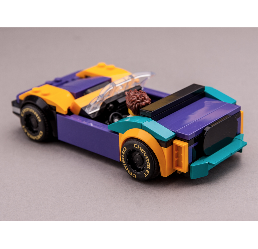 LEGO MOC 76935 Creative Windscreen Car by Keep On Bricking ...