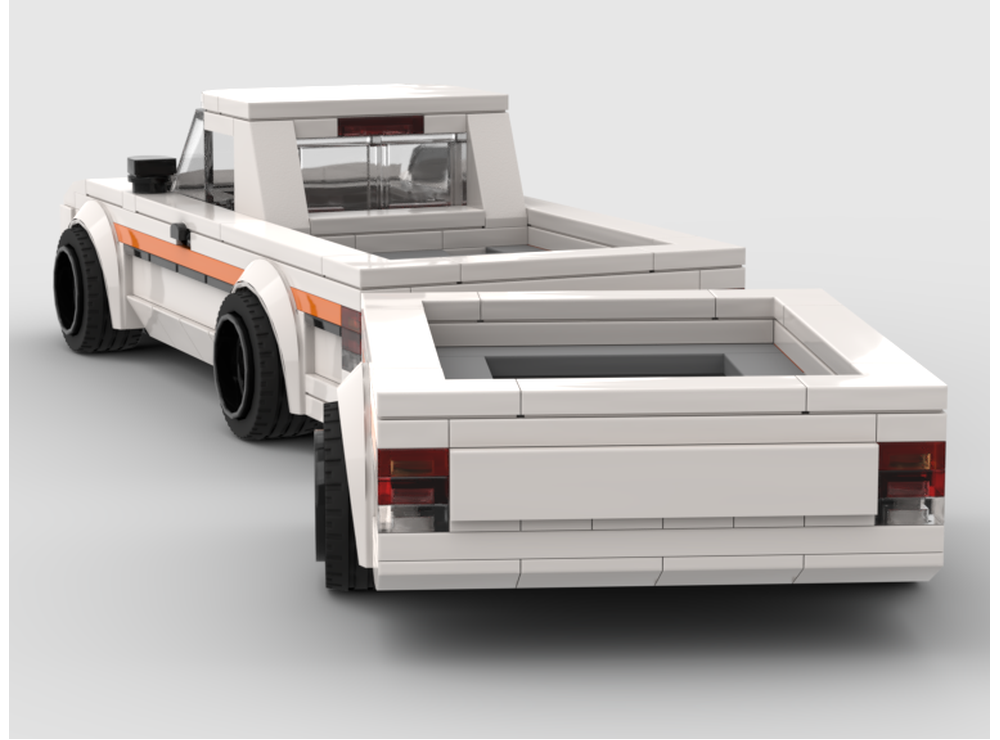 LEGO MOC-202567 1982 Volkswagen Caddy Mk1 with Trailer by toms8wides ...