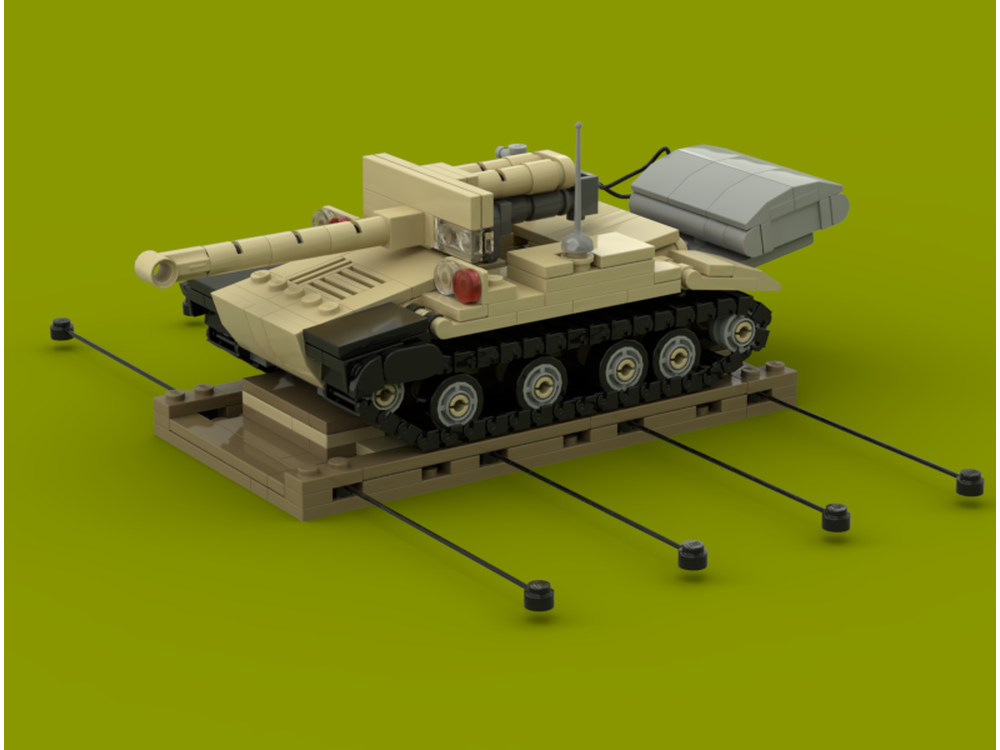 LEGO MOC Parachute For M56 Scorpion by 640Maple | Rebrickable - Build ...