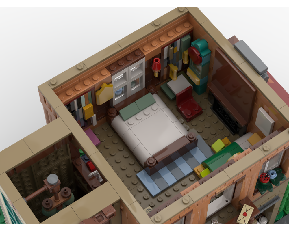 LEGO MOC Mediterranean Holiday House by Brick Artisan | Rebrickable ...