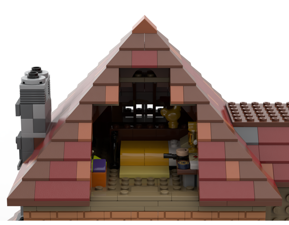 LEGO MOC Mediterranean Holiday House by Brick Artisan | Rebrickable ...