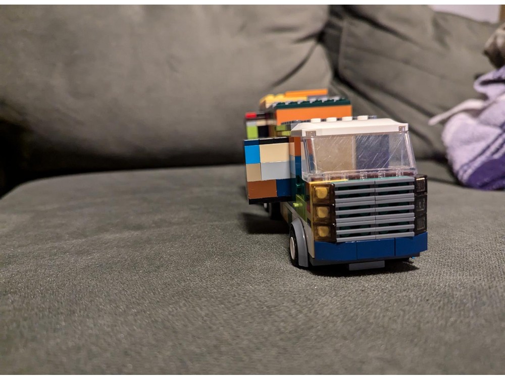 Lego Moc Large Construction Overnight Sleeper By Bananabass