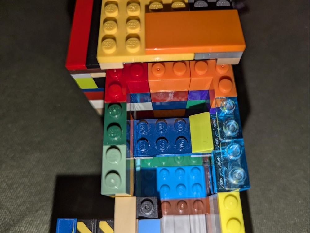Lego Moc Large Construction Overnight Sleeper By Bananabass