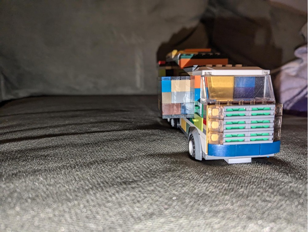LEGO MOC Large Construction Overnight Sleeper by BananaBass ...