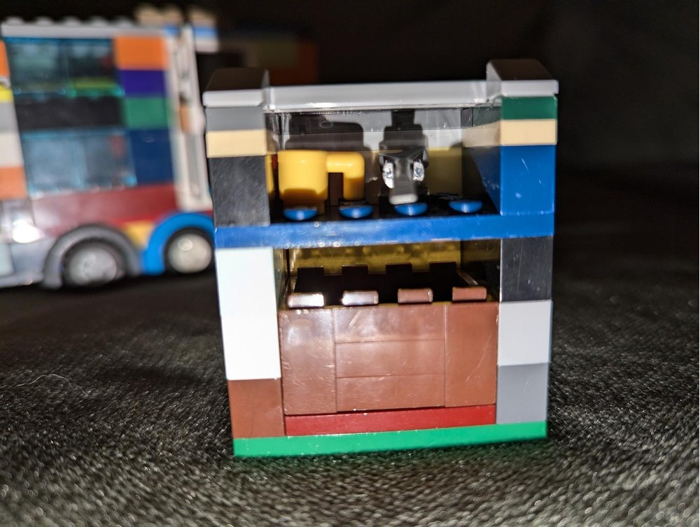 Lego Moc Large Construction Overnight Sleeper By Bananabass