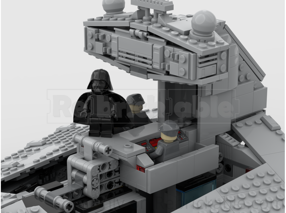 LEGO MOC 75394 Imperial StarDestroyer Ultimate Playset MOD by aachthor ...