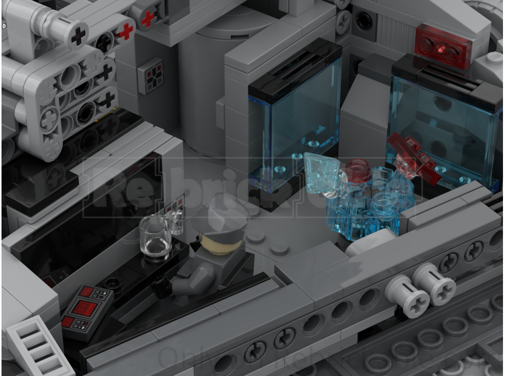 LEGO MOC 75394 Imperial StarDestroyer Ultimate Playset MOD by aachthor ...