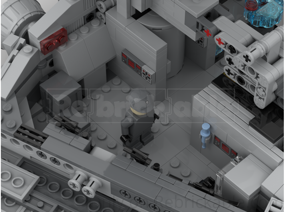 LEGO MOC 75394 Imperial StarDestroyer Ultimate Playset MOD by aachthor ...