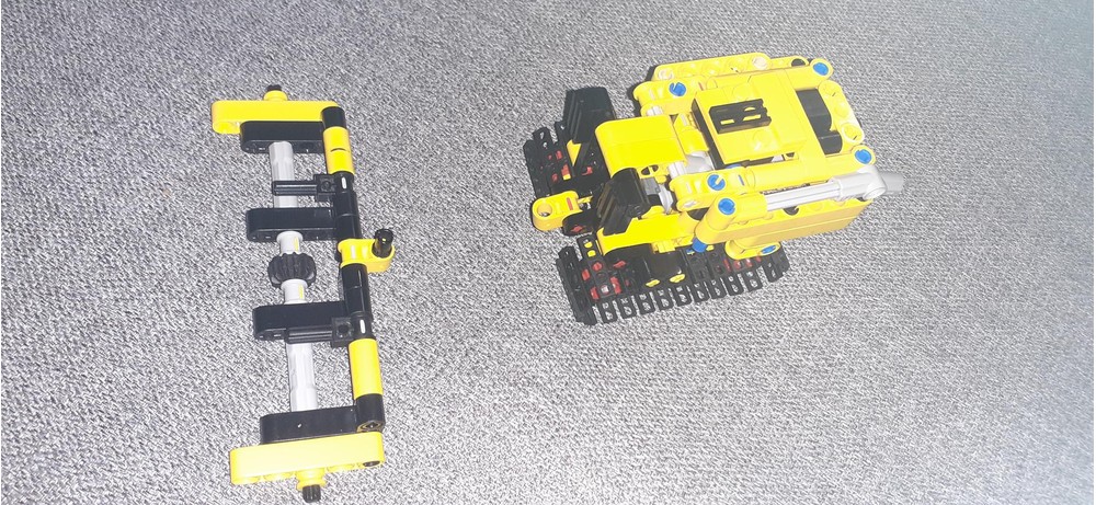 LEGO MOC 42163 Combine harvester by Legobober | Rebrickable - Build ...