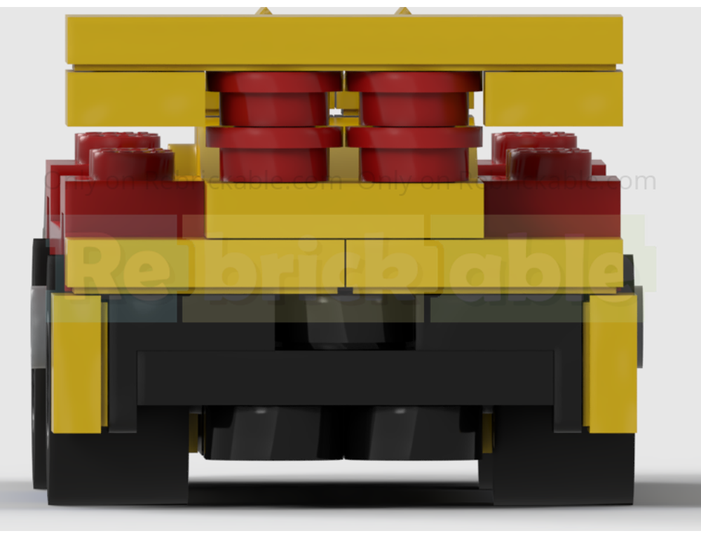 LEGO MOC Porsche RS Spyder LMP2 Racing Car - Half Speed Champions Scale ...