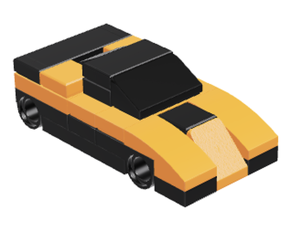LEGO MOC 2026 McLaren W1 by DLQuin™ | Rebrickable - Build with LEGO