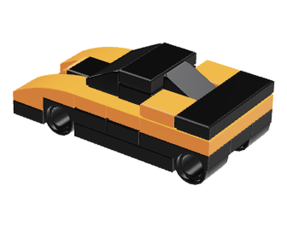 LEGO MOC 2026 McLaren W1 by DLQuin™ | Rebrickable - Build with LEGO