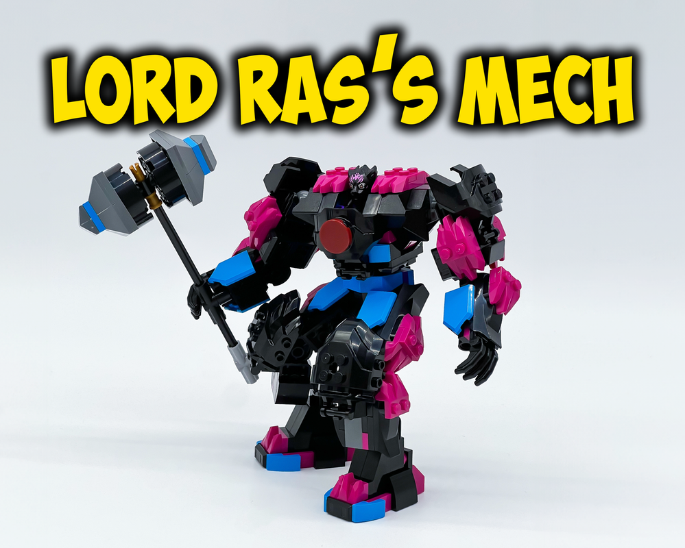 LEGO MOC Lord Ras's Mech (Regular Version) by BricksByMind ...