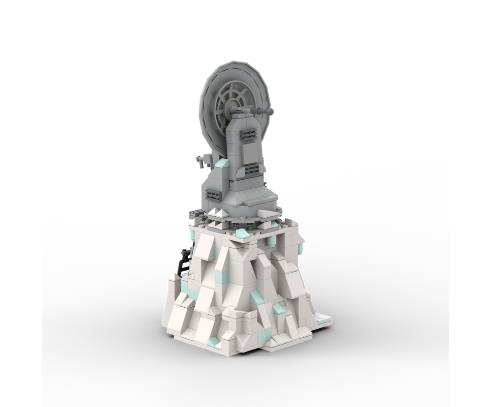 LEGO MOC-202595 SW Disc Turret on Hoth by MOCOPOLIS | Rebrickable ...
