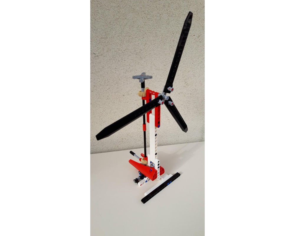 LEGO MOC 8046 Windmill by xilanium | Rebrickable - Build with LEGO