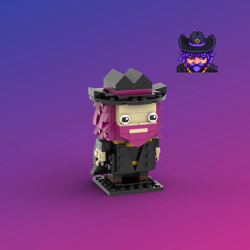 LEGO MOC The Wizard Brickhead (Stardew Valley) by Minifigdisplayco ...