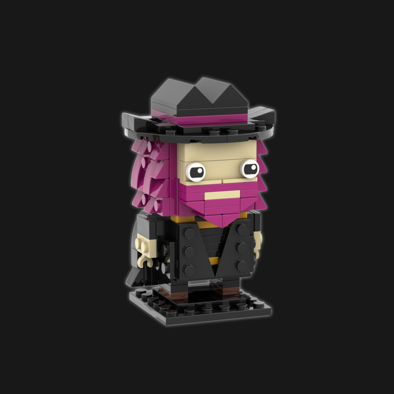 LEGO MOC-202614 The Wizard Brickhead (Stardew Valley) by ...