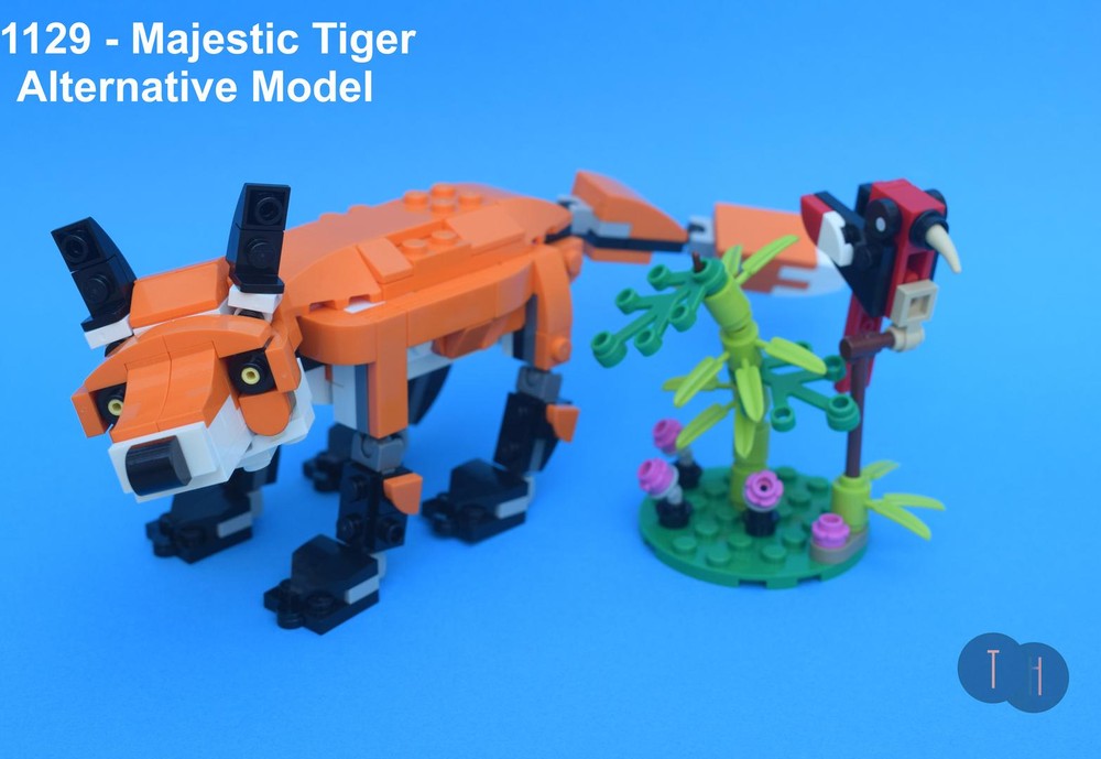 LEGO MOC Fox - 31129 Alternative Model by HardingCo. | Rebrickable ...