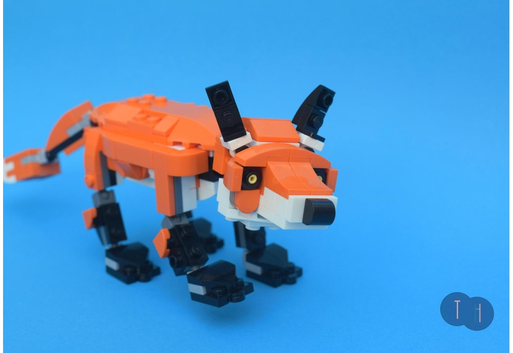 LEGO MOC Fox - 31129 Alternative Model by HardingCo. | Rebrickable ...