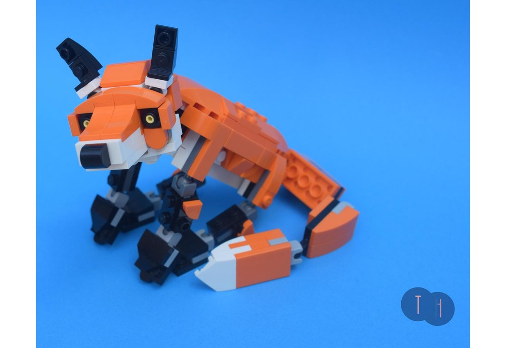 LEGO MOC Fox - 31129 Alternative Model by HardingCo. | Rebrickable ...