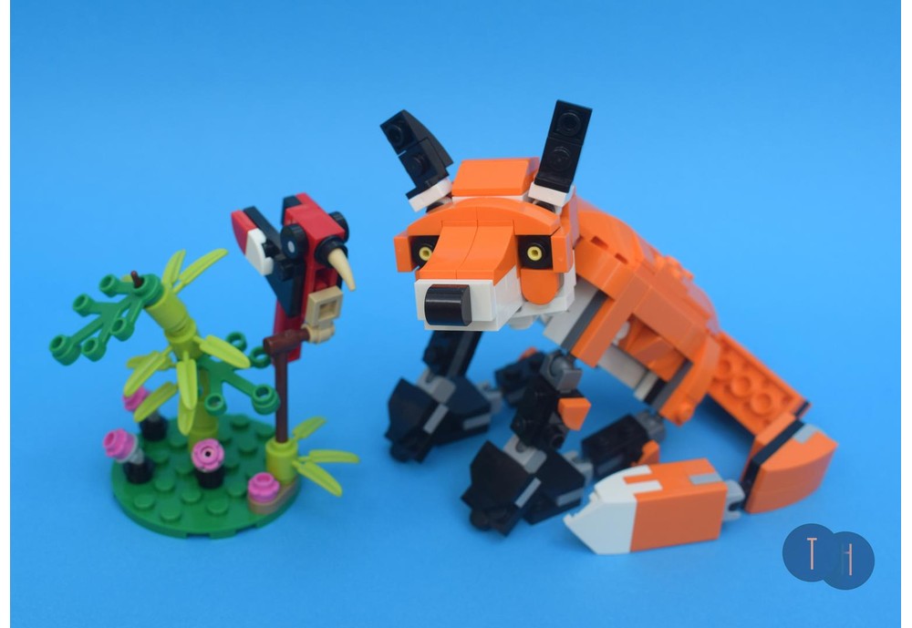 LEGO MOC Fox - 31129 Alternative Model by HardingCo. | Rebrickable ...