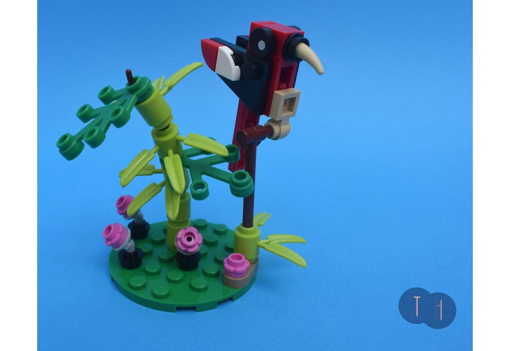 LEGO MOC Fox - 31129 Alternative Model by HardingCo. | Rebrickable ...