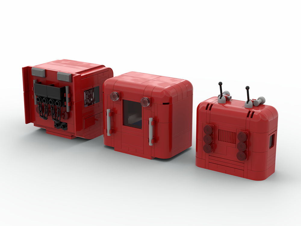 LEGO MOC Sleeper Cab bundle by owstin | Rebrickable - Build with LEGO