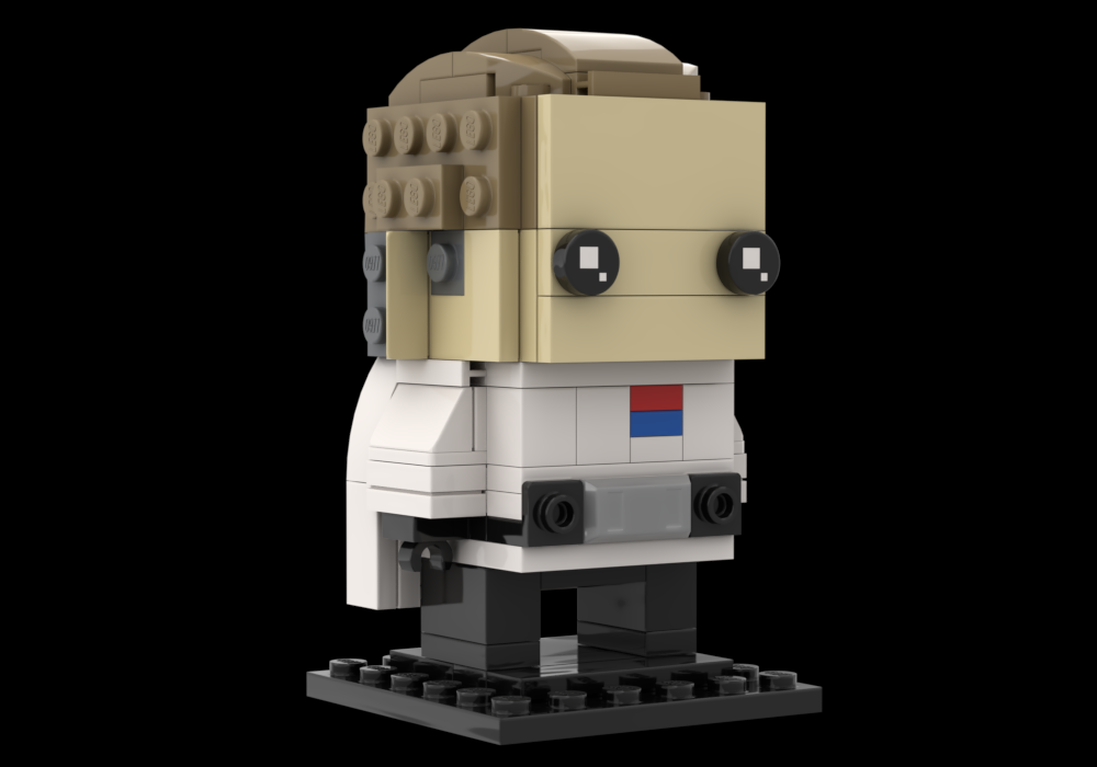 LEGO MOC Director Orson Krennic by OrchardBuilds | Rebrickable - Build ...