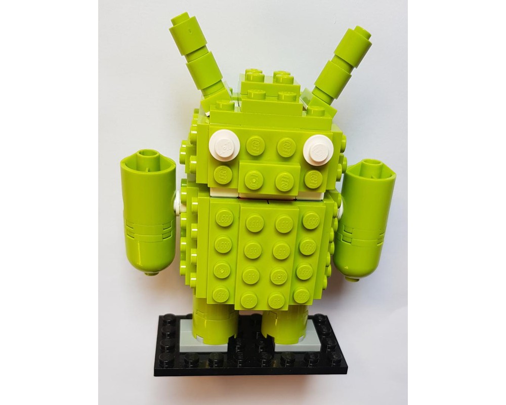 LEGO MOC Android puzzlebot by sirjective1 | Rebrickable - Build with LEGO