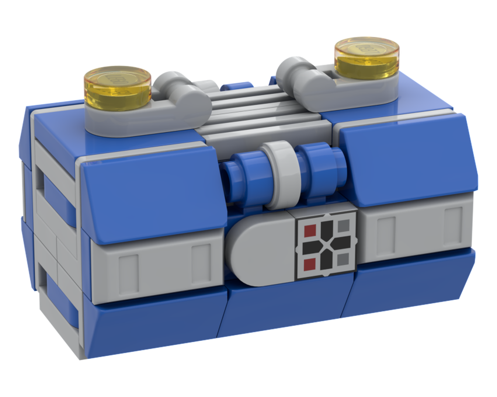 LEGO MOC Classic Space Cargo Container by raptorbandito | Rebrickable ...