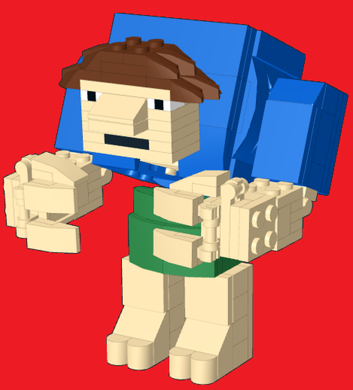 LEGO MOC Giant by dannoble1592 | Rebrickable - Build with LEGO