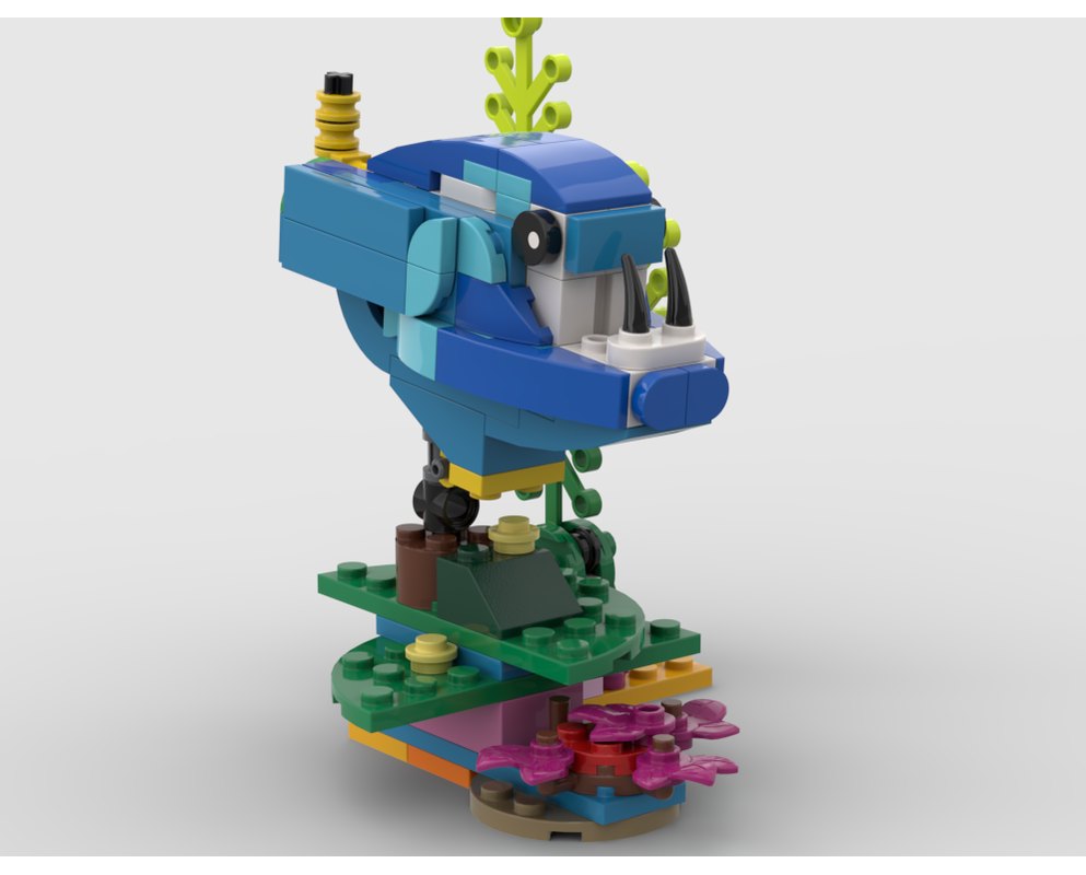 LEGO MOC 31136 Piranha by black_wind | Rebrickable - Build with LEGO