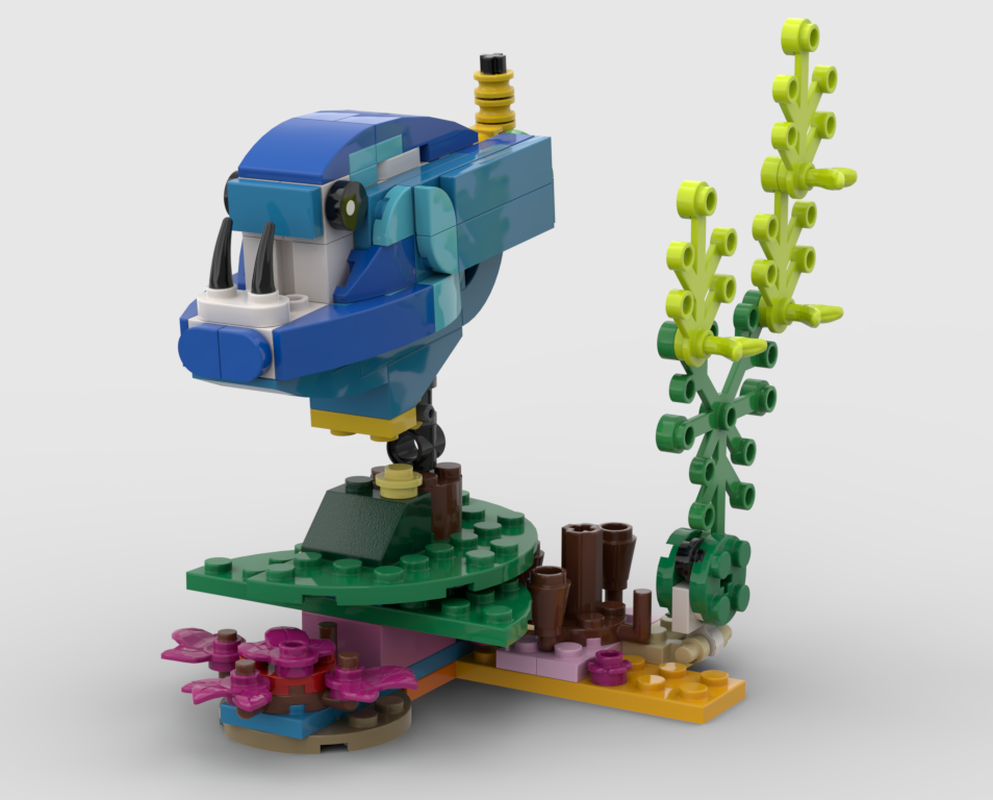 LEGO MOC 31136 Piranha by black_wind | Rebrickable - Build with LEGO