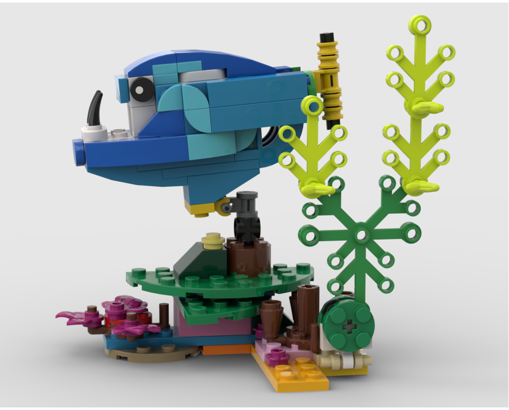 LEGO MOC 31136 Piranha by black_wind | Rebrickable - Build with LEGO