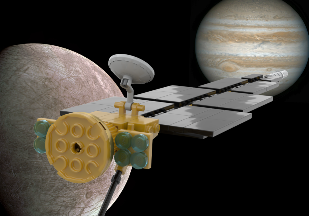 LEGO MOC JIMO Spacecraft by OrchardBuilds | Rebrickable - Build with LEGO