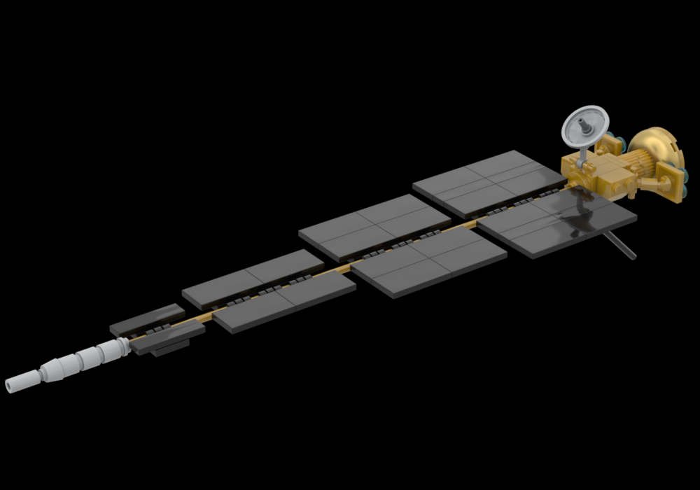 LEGO MOC JIMO Spacecraft by OrchardBuilds | Rebrickable - Build with LEGO