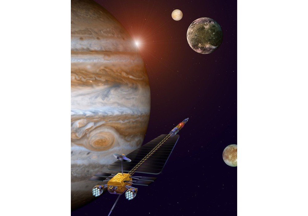 LEGO MOC JIMO Spacecraft by OrchardBuilds | Rebrickable - Build with LEGO