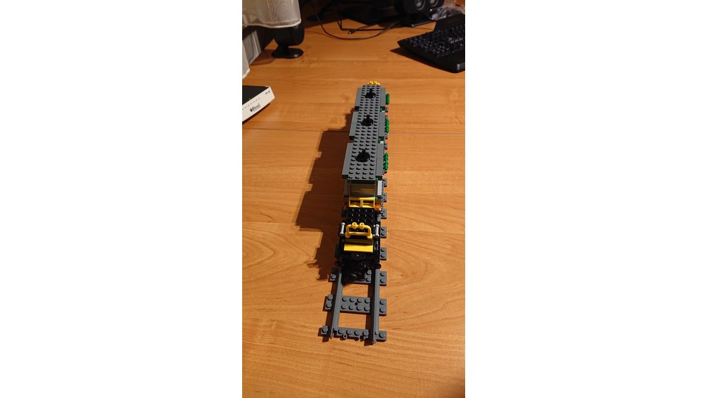 LEGO MOC Container Wagon by Gemiini | Rebrickable - Build with LEGO