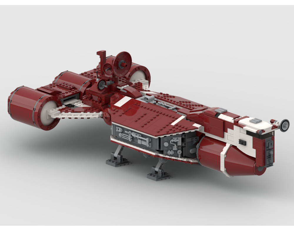 LEGO MOC Republic Consular Class Cruiser (Radiant VII) (Republic ...