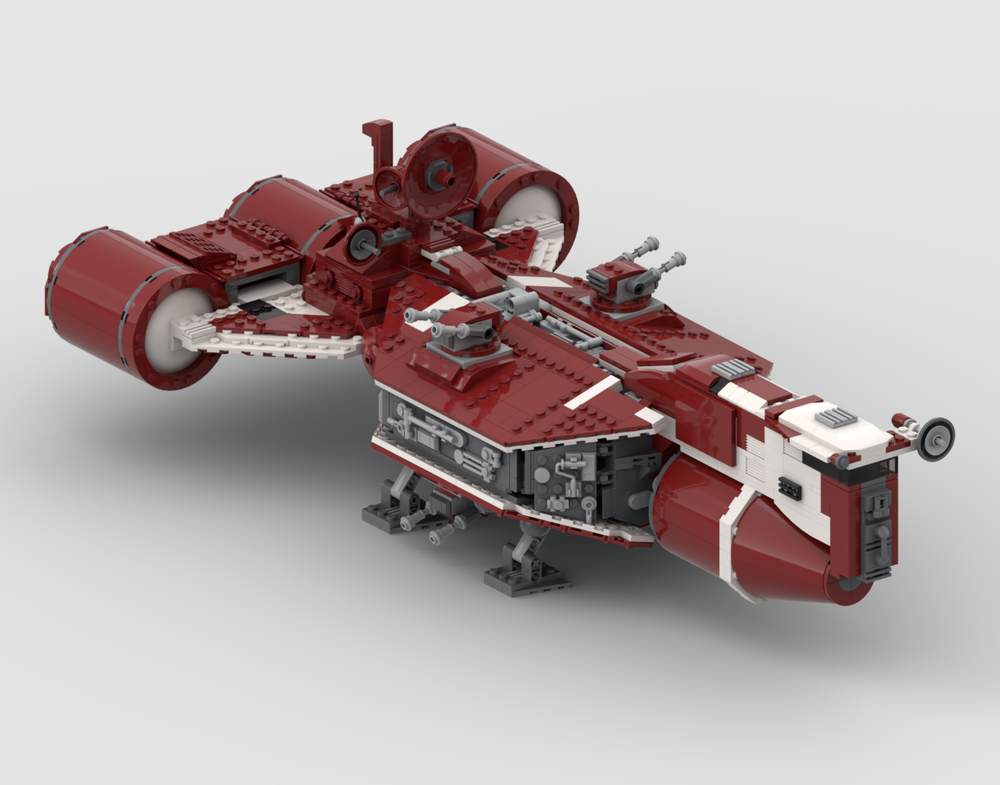 LEGO MOC Republic Consular Class Cruiser (Radiant VII) (Republic ...
