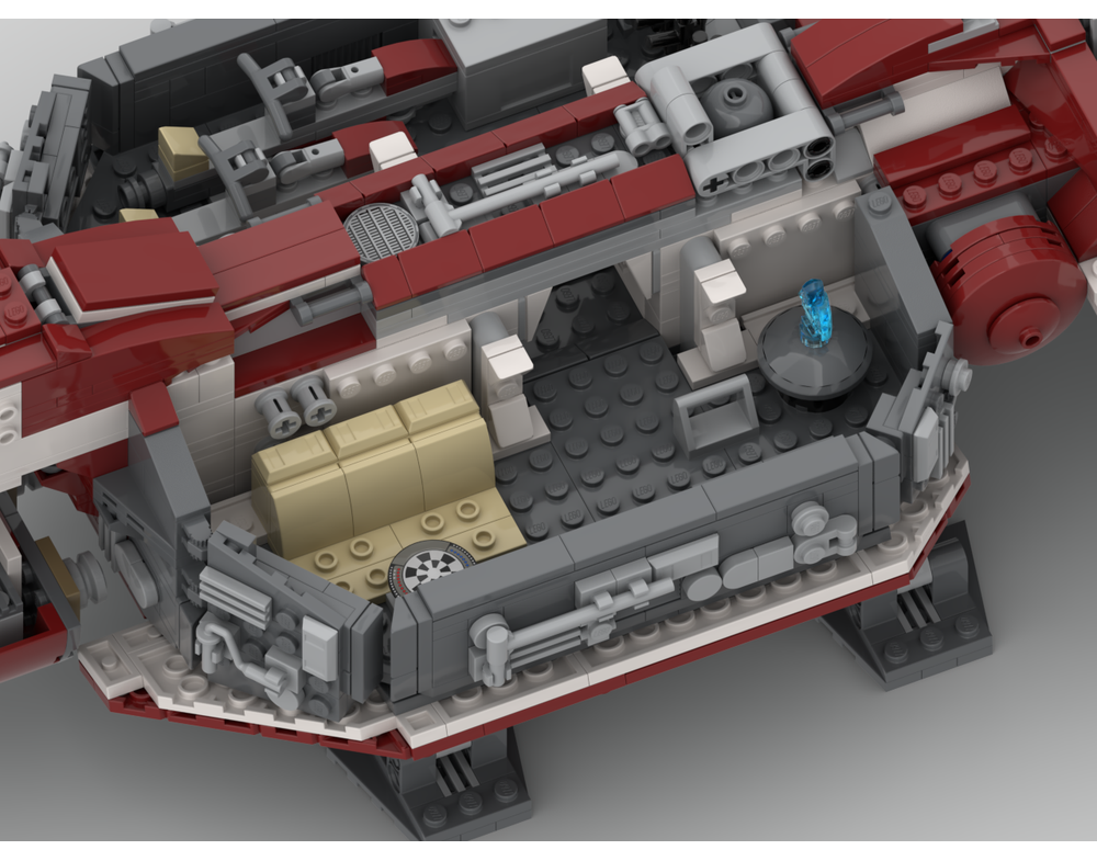 LEGO MOC Republic Consular Class Cruiser (Radiant VII) (Republic ...