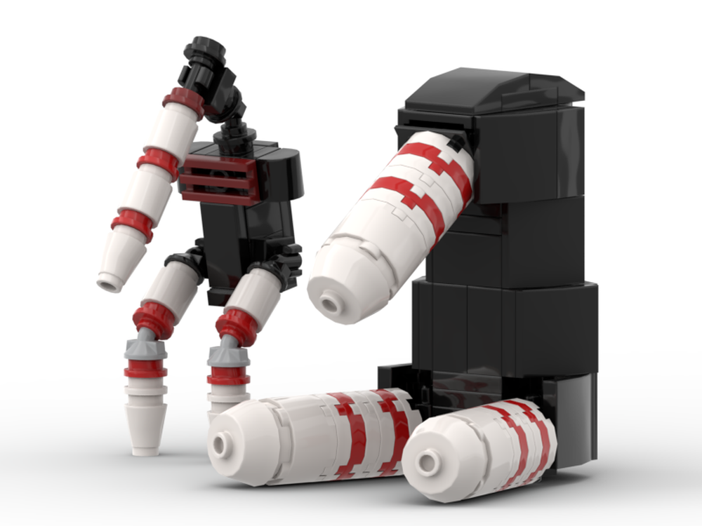 LEGO MOC Corrupted Storch replika + Snorf/Sniffer from Signalis (2022 ...